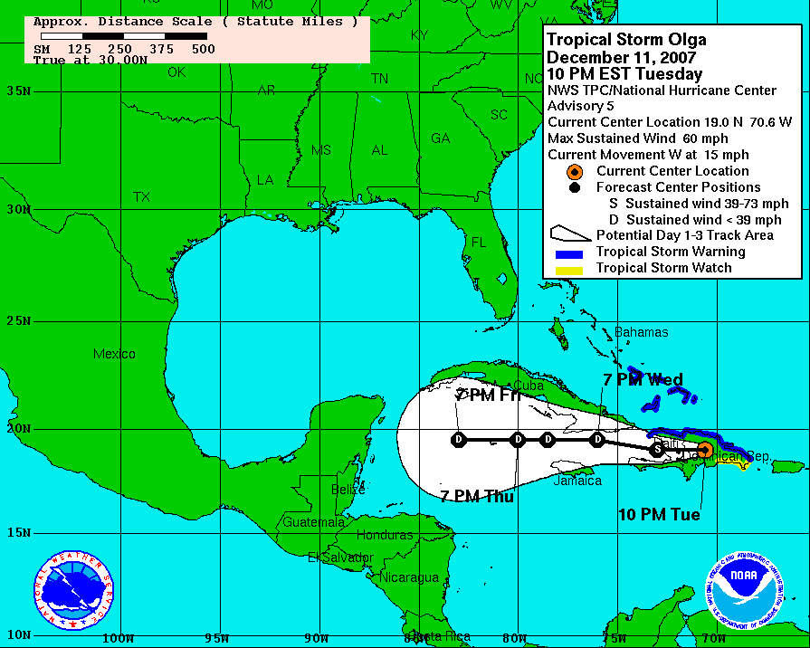 Tropical Weather 2007